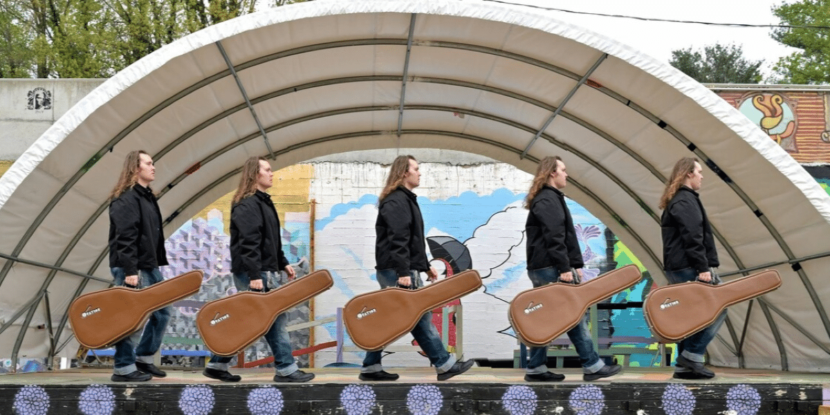 Andrew Neil & Code Purple Explore Love in New Single ‘Houston’ - Music ...