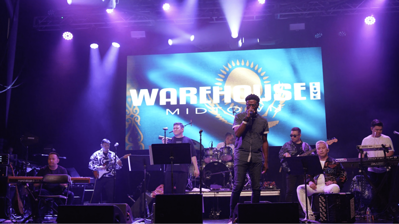 Saz&Soul Concert at Warehouse Live: "Steppe Birds" Take Houston by Storm