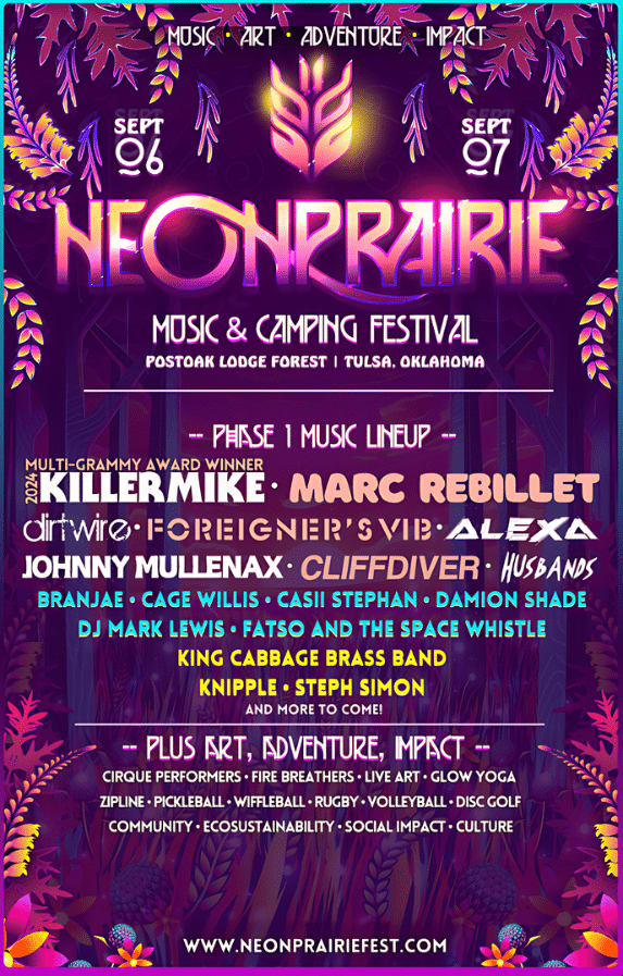 Tulsa Transforms: Neon Prairie Festival Lights the Midwest