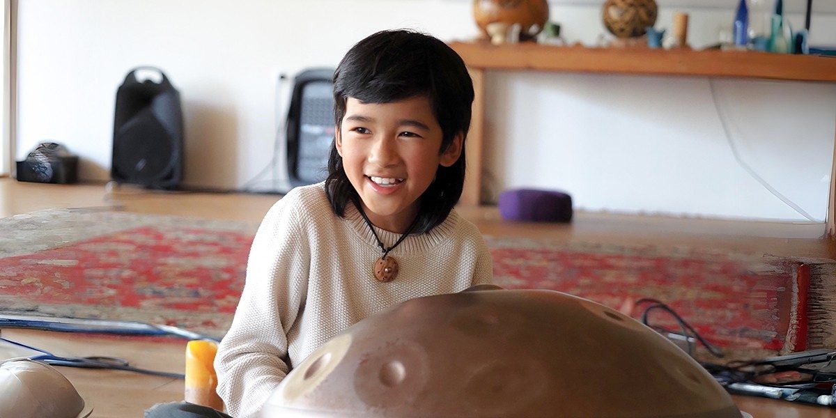 Ibni Rocks: The 10-Year-Old Handpan Prodigy Taking Over Summer 2025 ...